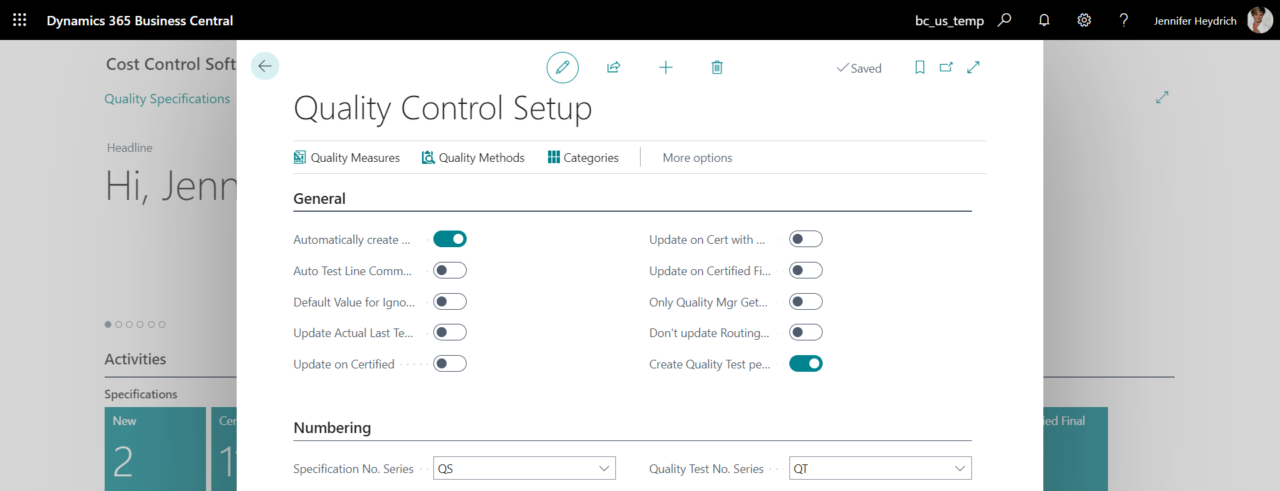Quality Control - Albrecht Solutions